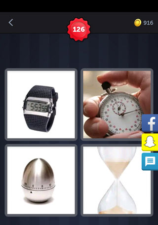 4 Pics 1 Word Level 126 Answer - Daily Puzzle Answers