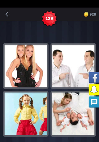 4 Pics 1 Word Level 129 Answer - Daily Puzzle Answers