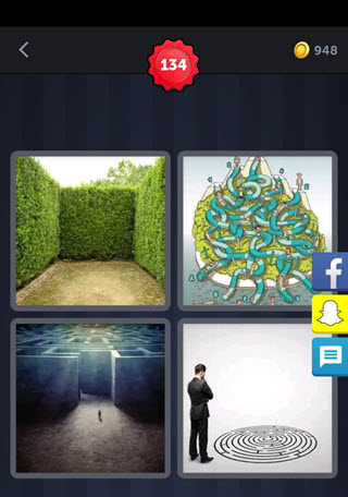 4 Pics 1 Word Level 134 Answer - Daily Puzzle Answers