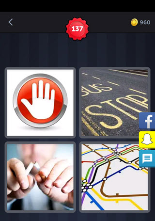 4 Pics 1 Word Level 137 Answer - Daily Puzzle Answers