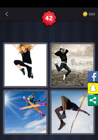 4 Pics 1 Word Level 42 Answer - Daily Puzzle Answers