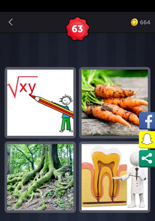 4 Pics 1 Word Level 63 Answer - Daily Puzzle Answers