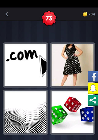 4 Pics 1 Word Level 73 Answer - Daily Puzzle Answers