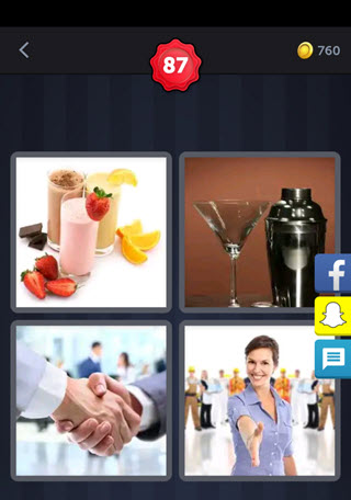 4 Pics 1 Word Level 87 Answer - Daily Puzzle Answers