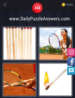4 Pics 1 Word Level 213 Answer - Daily Puzzle Answers